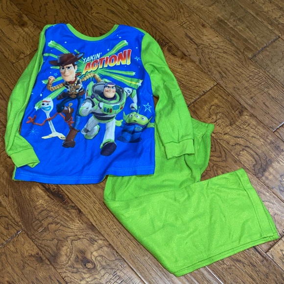 Disney | Pajamas | Disney Pixar Toy Story Pajama Set | Poshmark